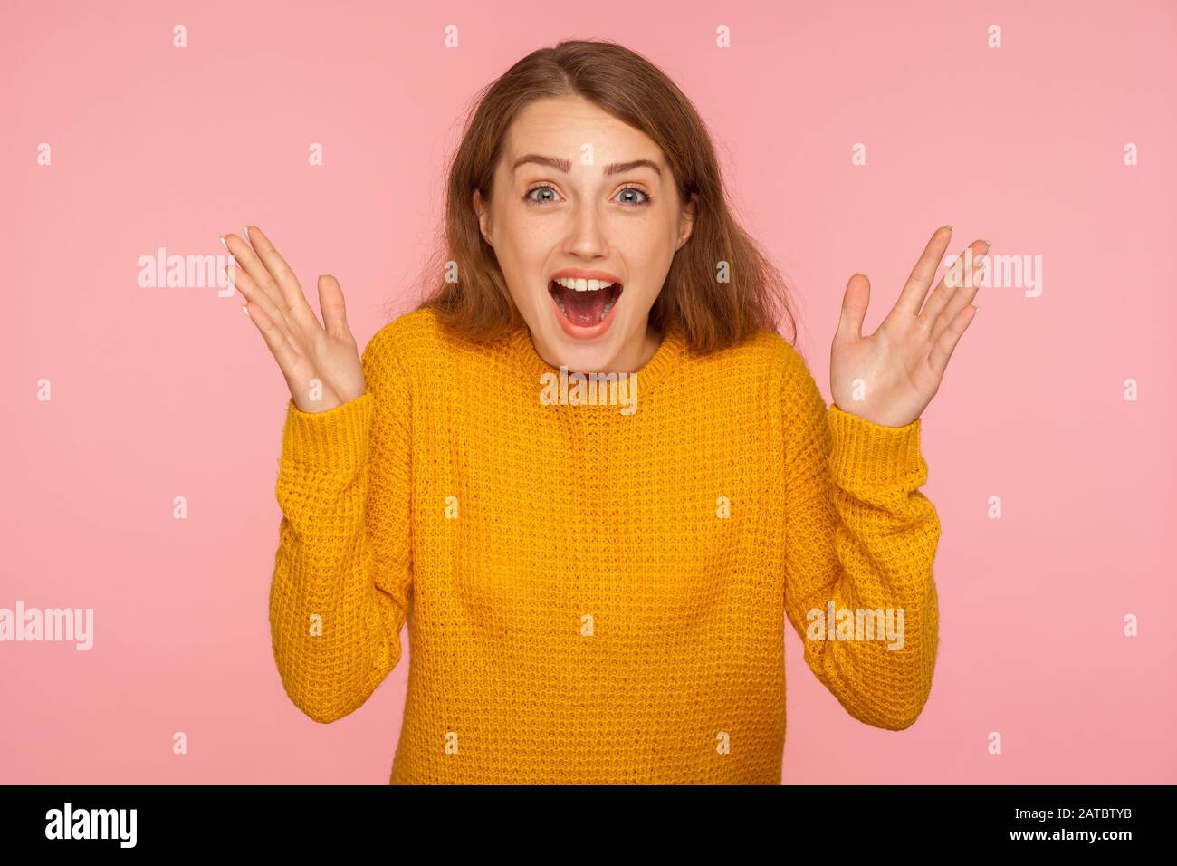Oh My God Meme Girl
