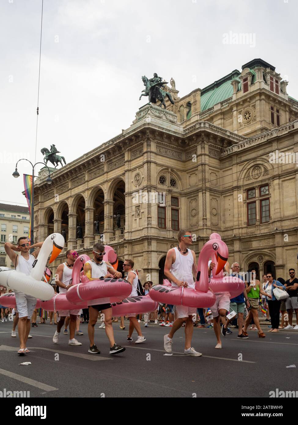Gay pride vienna austria hi-res stock photography and images - Alamy