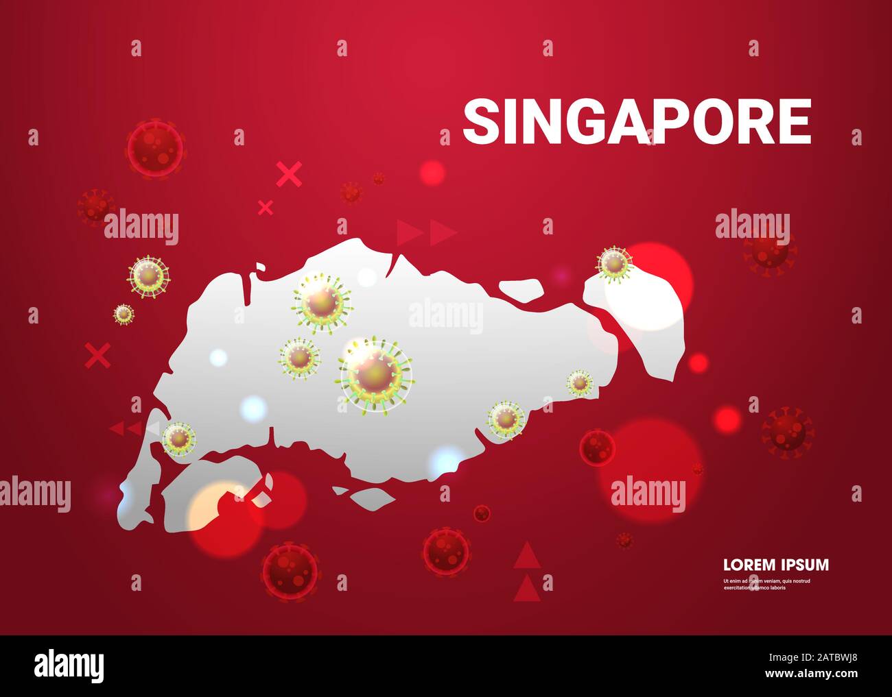 epidemic MERS-CoV flu spreading of world floating influenza virus cells ...