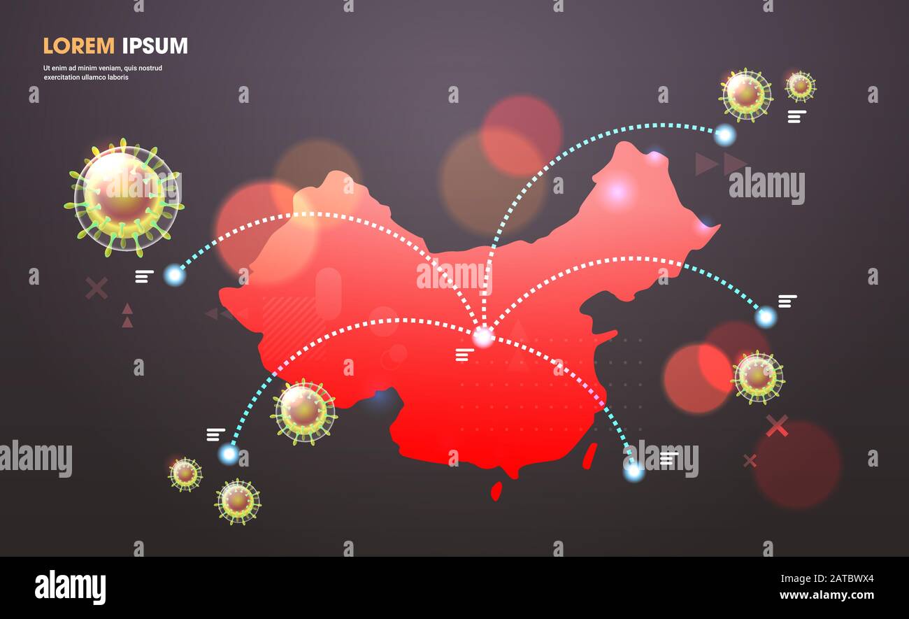 epidemic MERS-CoV flu spreading of world floating influenza virus cells ...