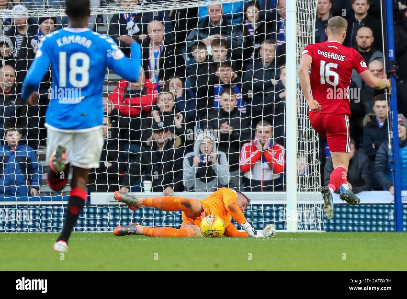 Sam cosgrove aberdeen fc hi-res stock photography and images - Alamy