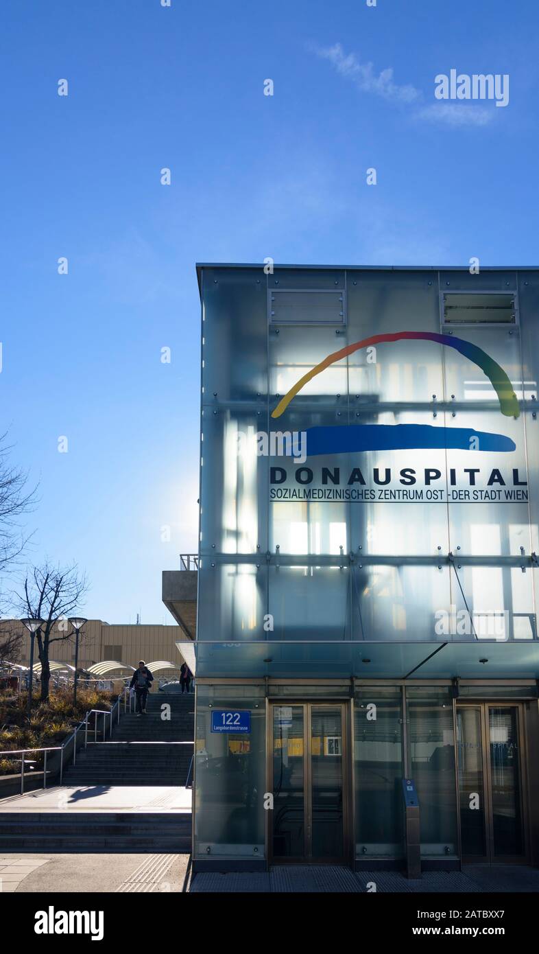 Hospital in vienna hi-res stock photography and images - Alamy