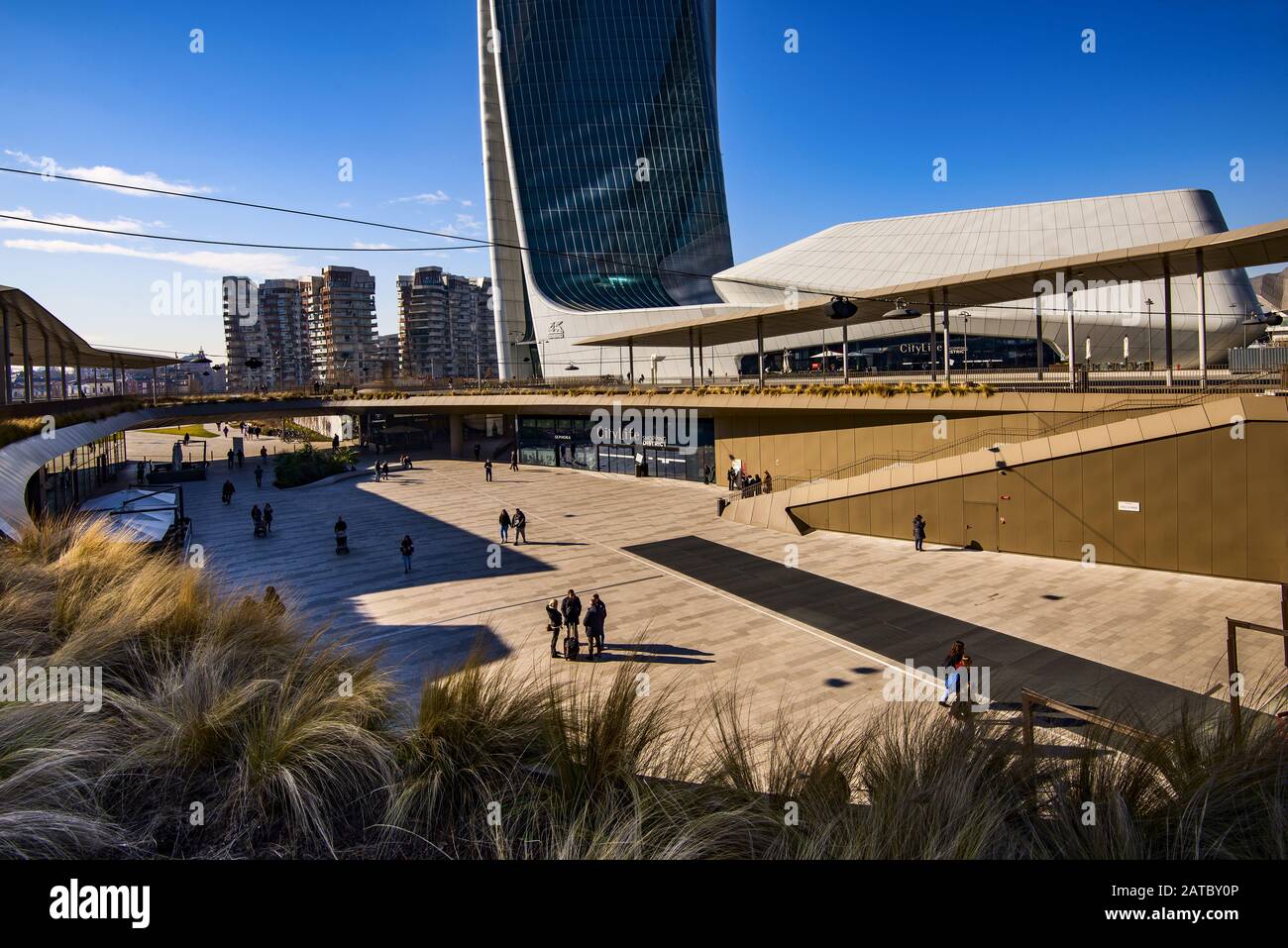 Zaha Hadid Citylife Milan