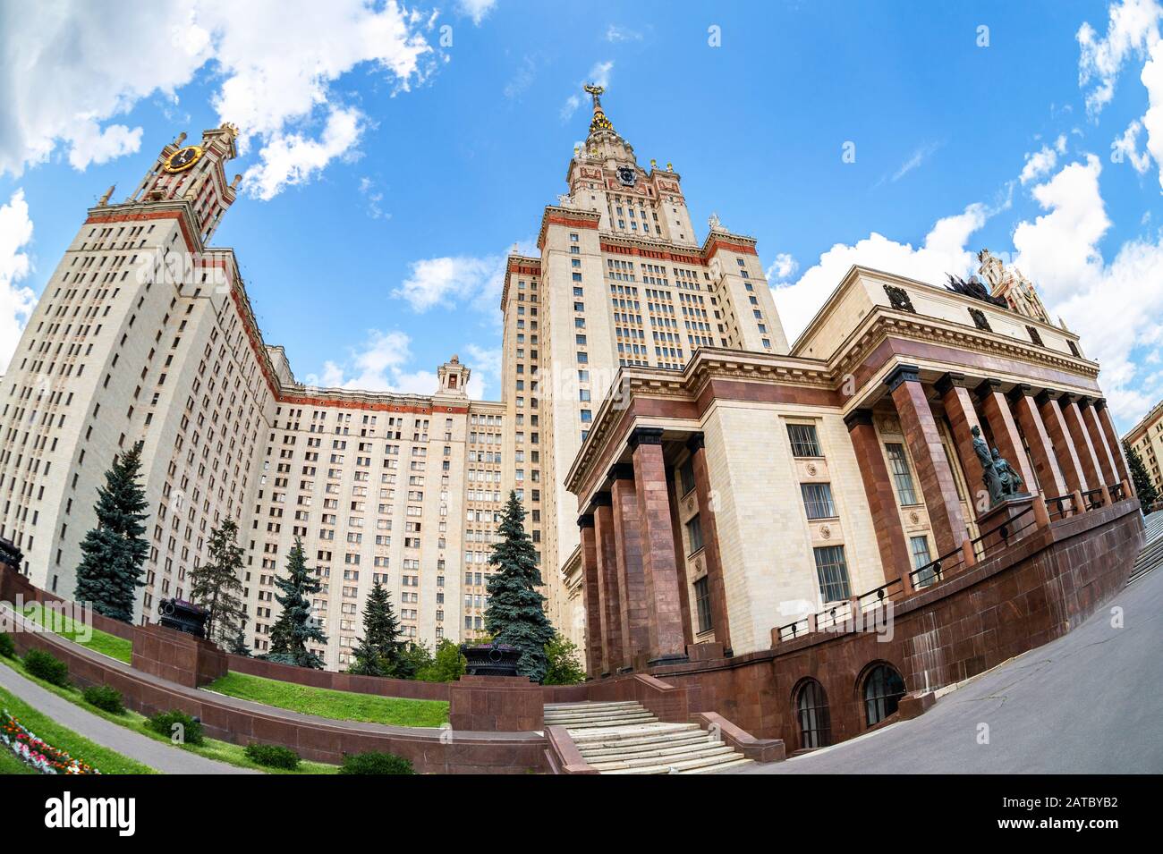 Moscow state university student hi-res stock photography and images - Alamy