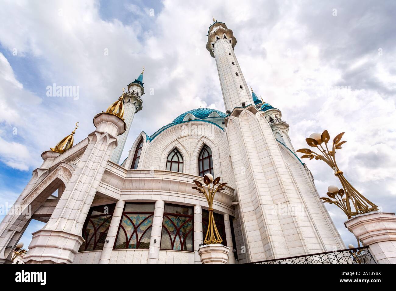 Kazan, Russia - June 10, 2018: Famous Kul Sharif (Kol Sharif, Qol ...