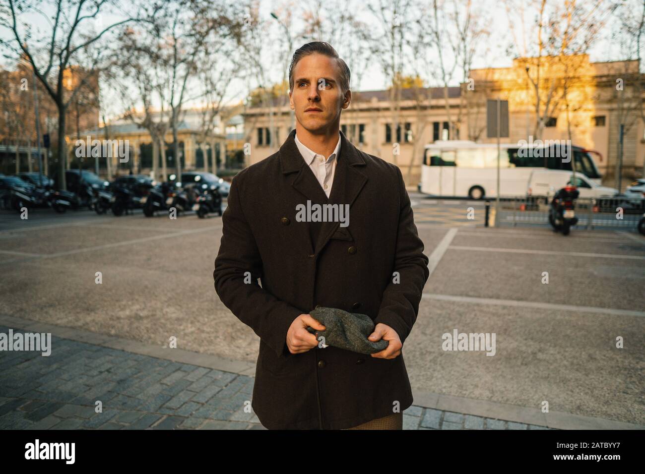 Old Fashion Man from the 1920s england Stock Photo - Alamy