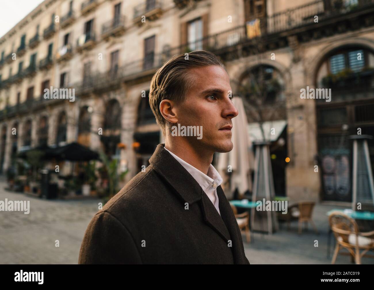 Old Fashion Man from the 1920s england Stock Photo - Alamy