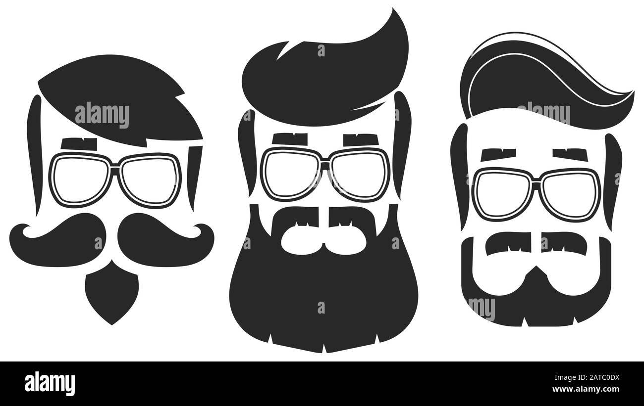 Attractive men with beards hi-res stock photography and images - Alamy