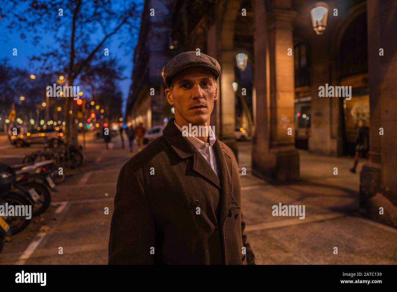 Old Fashion Man from the 1920s england Stock Photo - Alamy