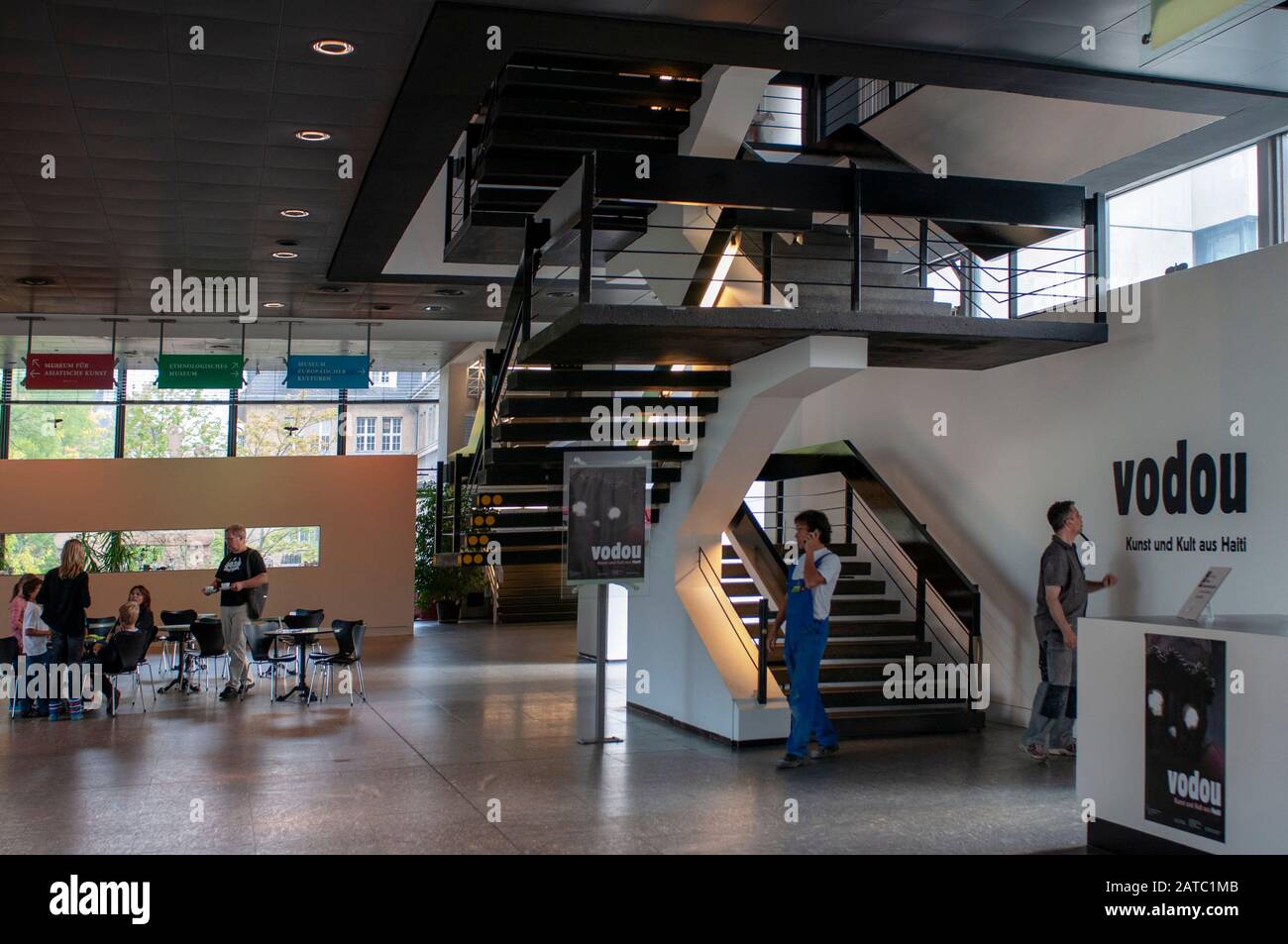 Berlin. Germany. Berlin-Dahlem Museum Centre (Museumszentrum Berlin ...