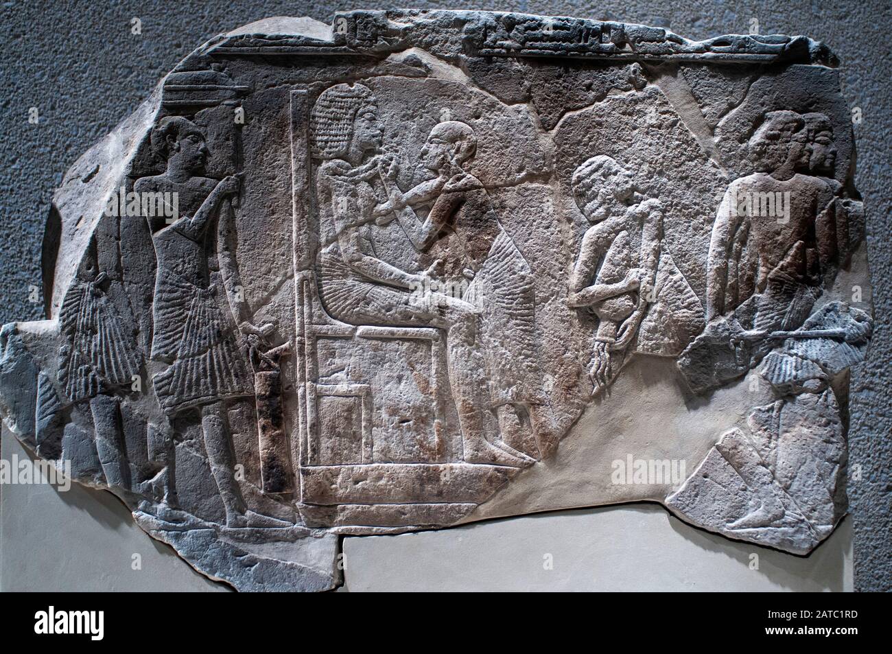 Ancient Egypt permanent exhibition at Neues Museum.The Egyptian Museum ...