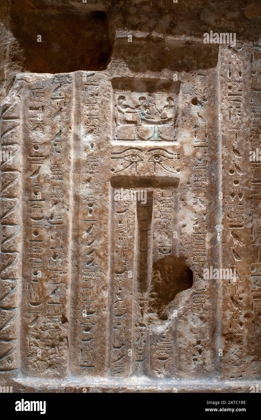 Ancient Egypt permanent exhibition at Neues Museum.The Egyptian Museum ...