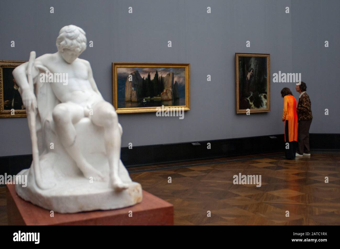 Inside The Alte Nationalgalerie on Museum Island (Museuminsel), Berlin ...