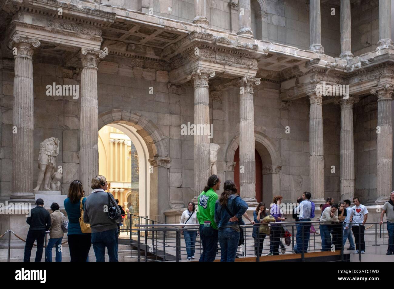 Market Gate of Miletus at Pergamon Museum, Museumsinsel (Museum Island ...