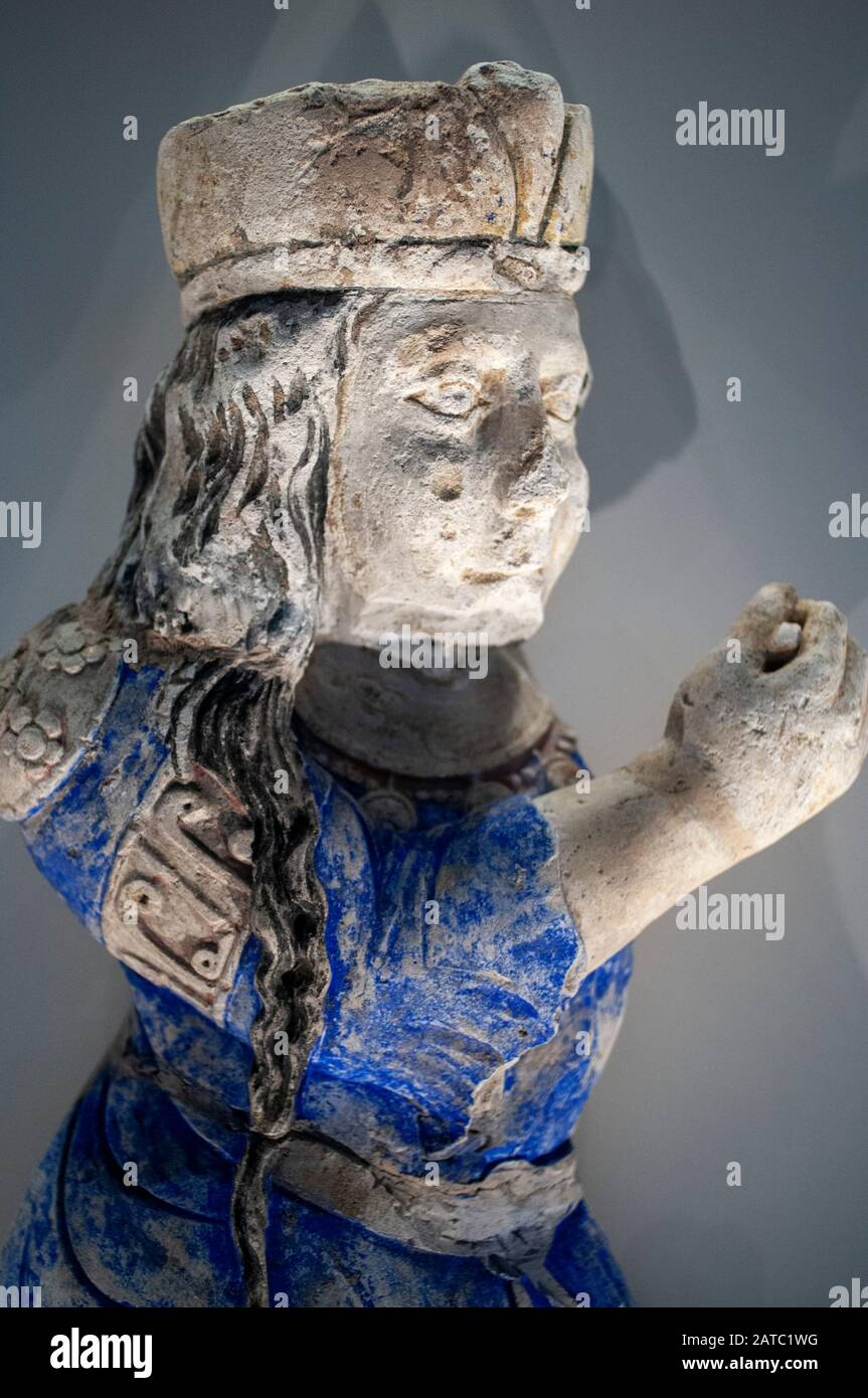 Figures and Sculptures Inside Pergamon Museum, Museumsinsel (Museum ...