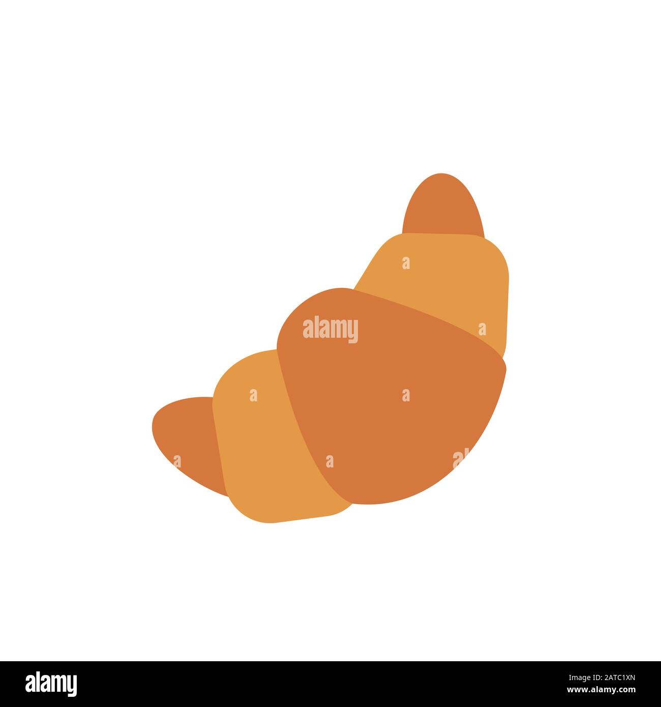 Leavened white bread Stock Vector Images - Alamy