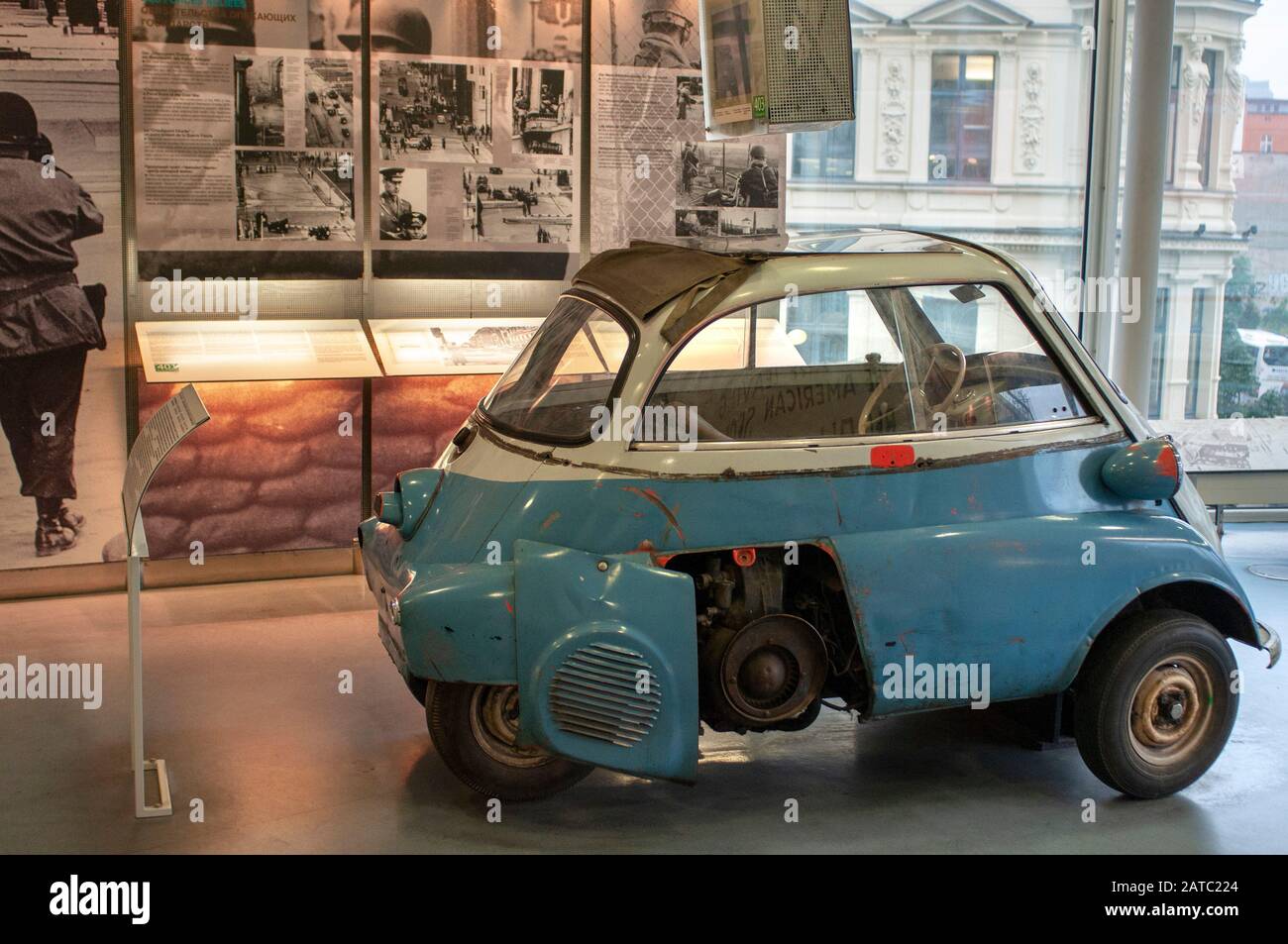 Museum Checkpoint Charlie in Friedrichstrasse, Friedrichstadt, Mitte ...