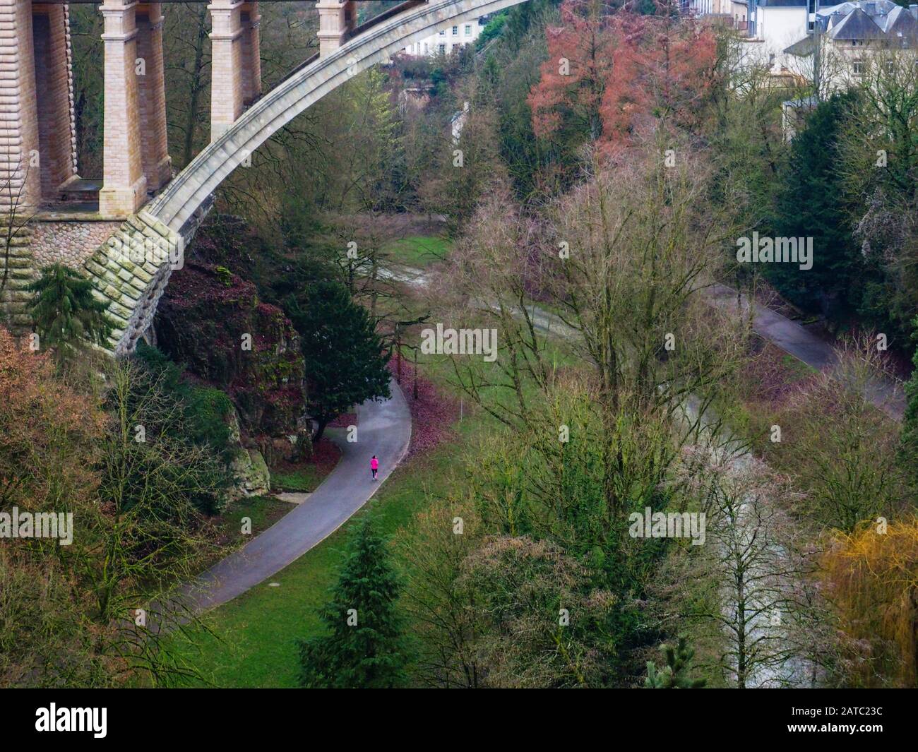 Adolf bridge hi-res stock photography and images - Alamy