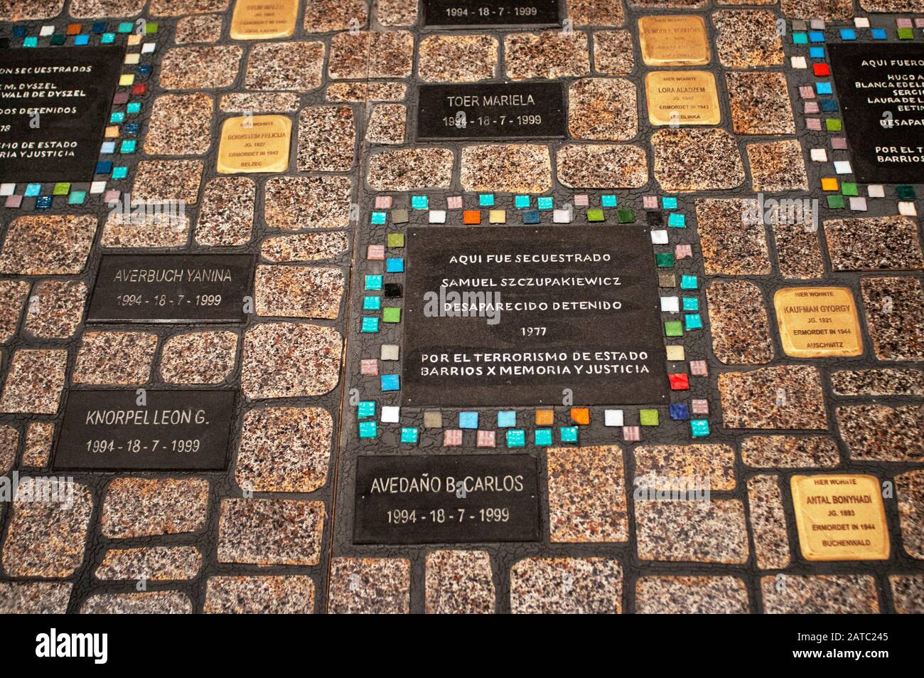 Exhibition inside the Jewish museum Judisches Museum in Lindenstrasse ...