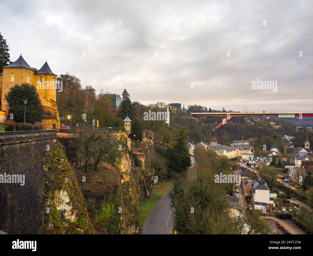Adolf bridge hi-res stock photography and images - Alamy