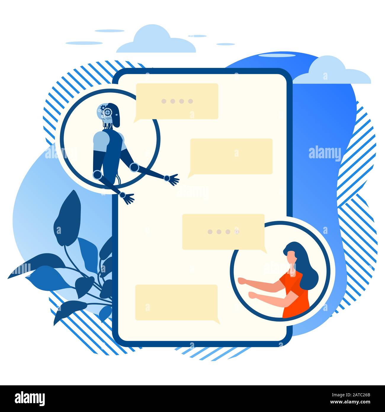 Corresponded Stock Vector Images - Alamy