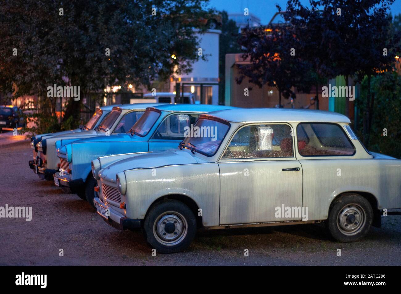 Trabi World guided tours by vintage East German Trabant cars in Berlin ...