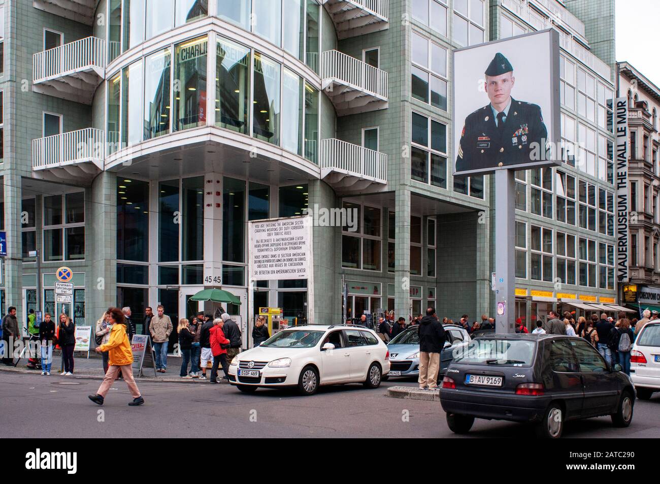 Museum Checkpoint Charlie in Friedrichstrasse, Friedrichstadt, Mitte ...