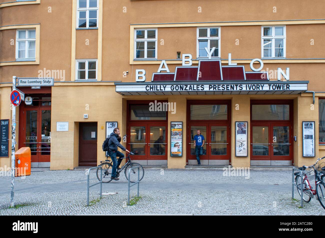 Kino babylon hi-res stock photography and images - Alamy