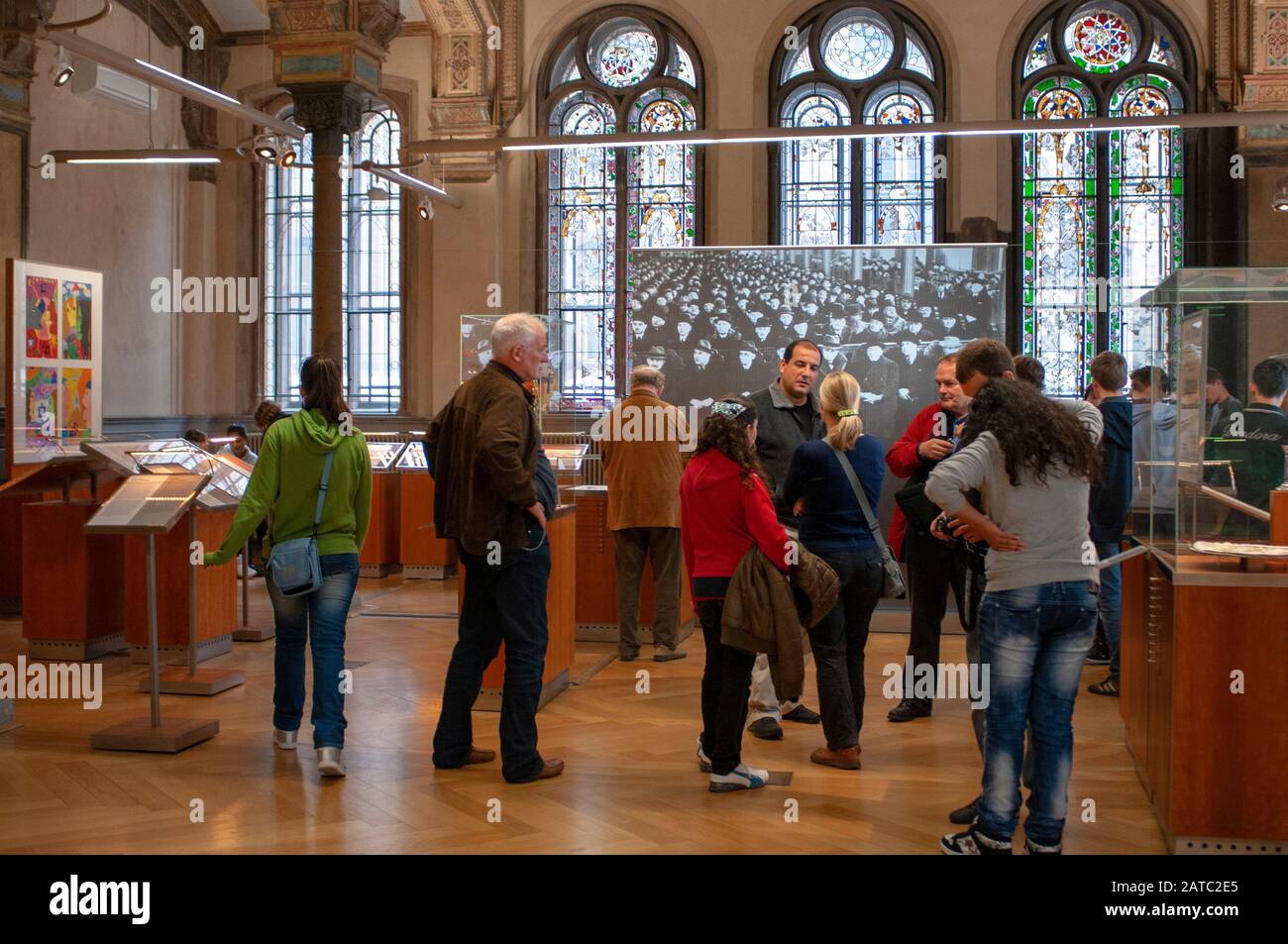 Inside jewish museum berlin hi-res stock photography and images - Alamy