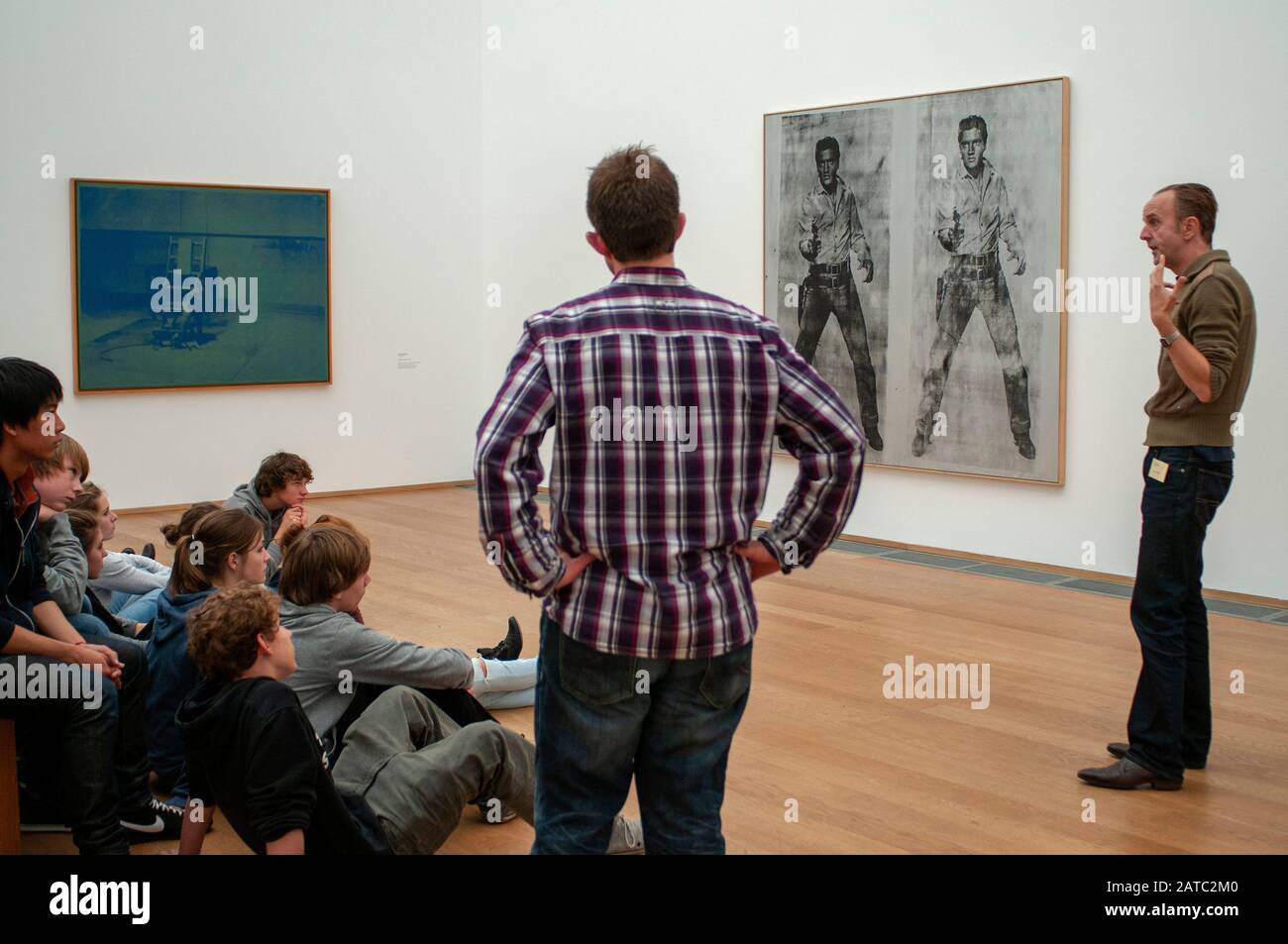 Andy Warhol's Double Elvis. at Museum für Gegenwart Moabit, Hamburger ...