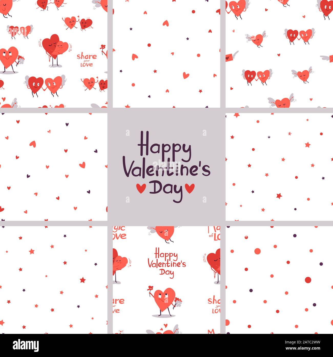 Red angels Stock Vector Images - Alamy