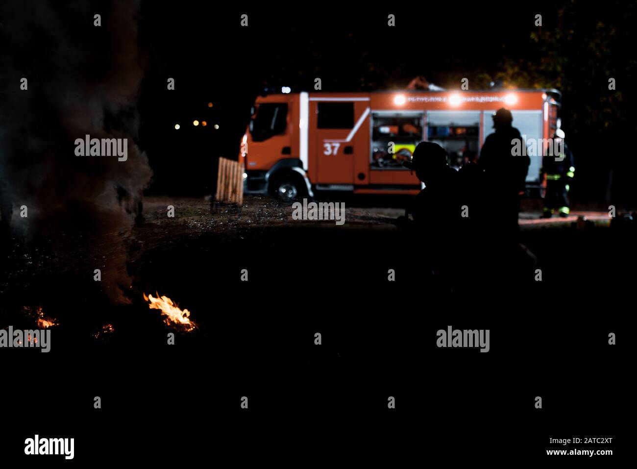 Fire Fighting Tools High Resolution Stock Photography and Images - Alamy