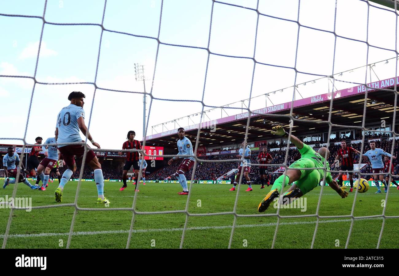 Bournemouths Philip Billing Scores His Sides First Goal During The