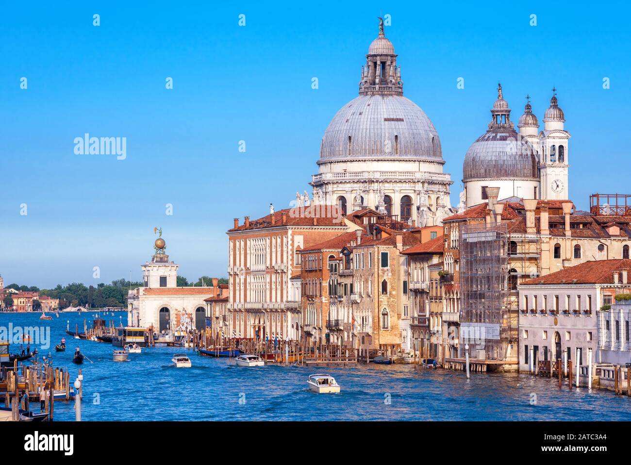 Major Landmarks In Venice Italy