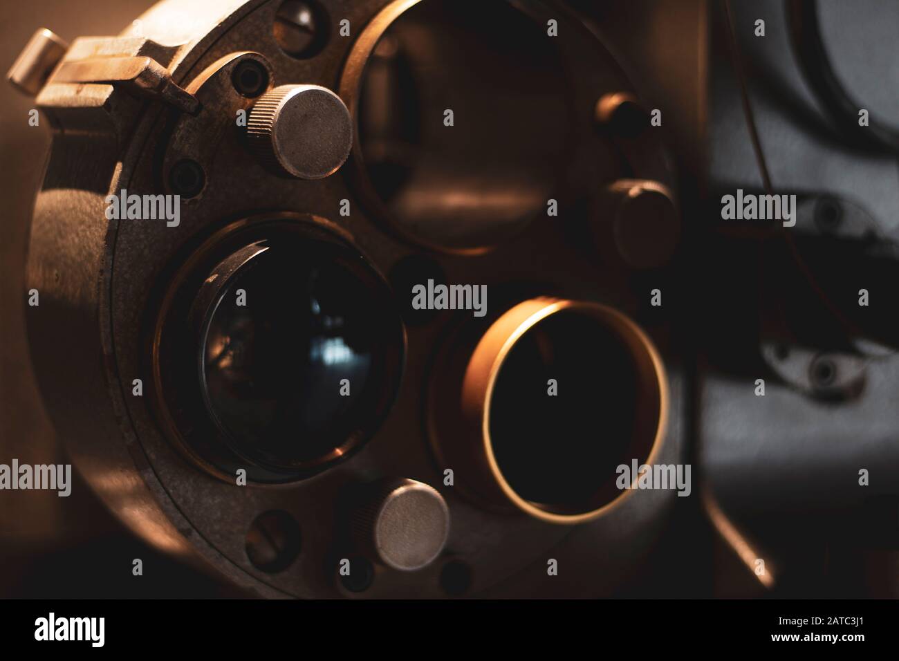 Vintage movie, cinema projector Stock Photo - Alamy