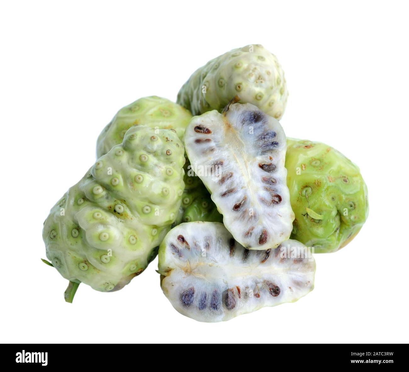 Noni fruit cut Cut Out Stock Images & Pictures - Alamy