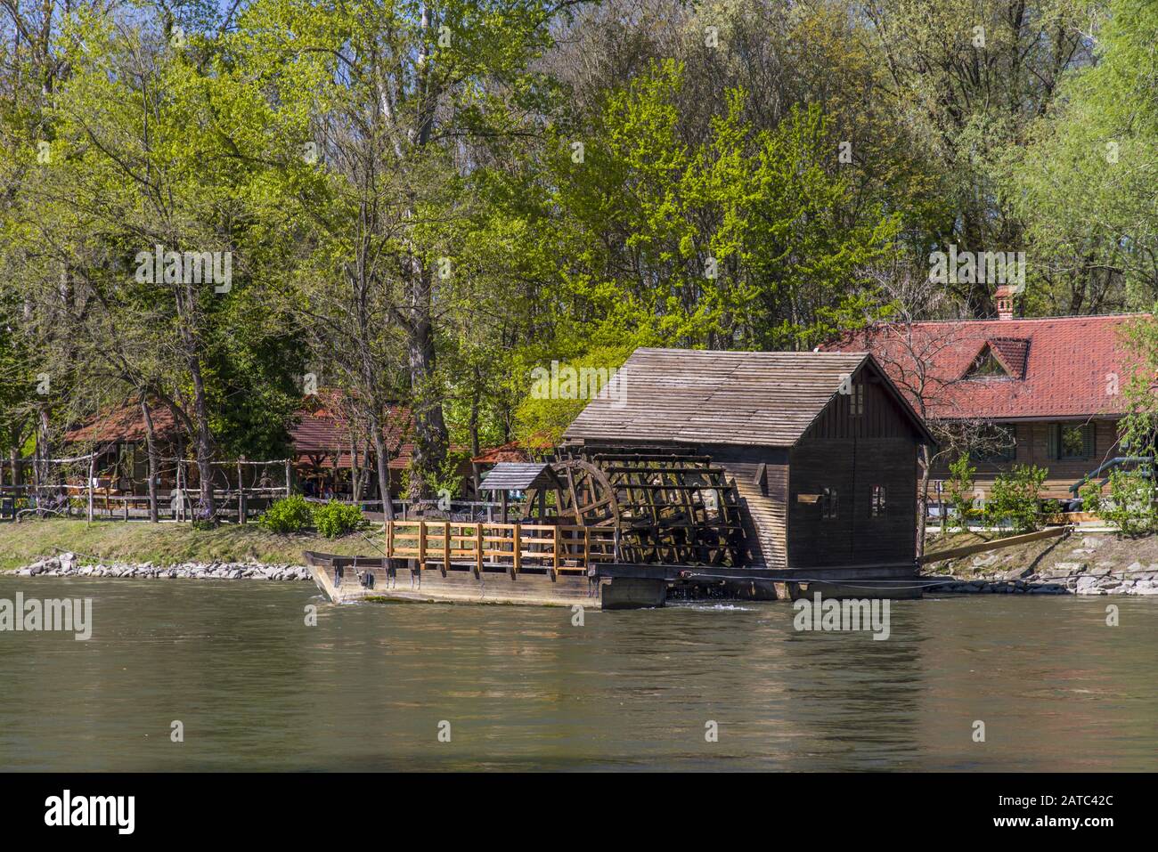 Unique watermill hi-res stock photography and images - Alamy