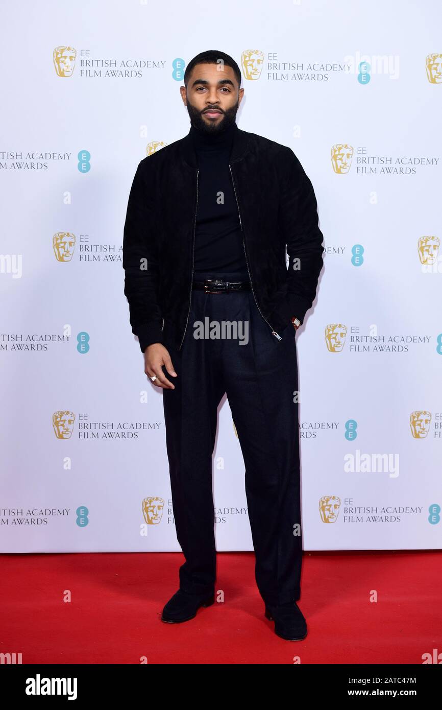 Anthony Welsh attending The British Academy Film Awards Nominees' Party ...