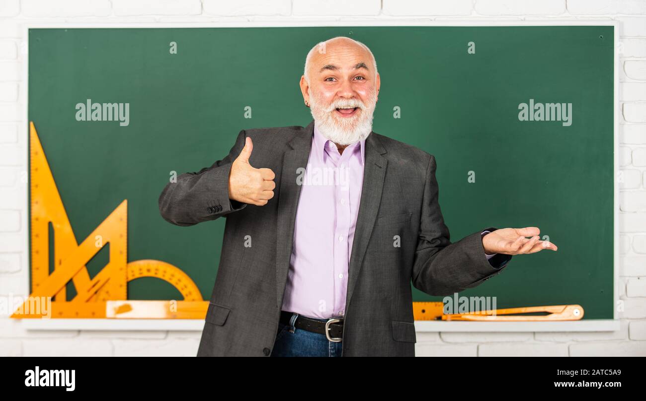 feel the success. trigonometry lesson in classroom. get knowledge here ...