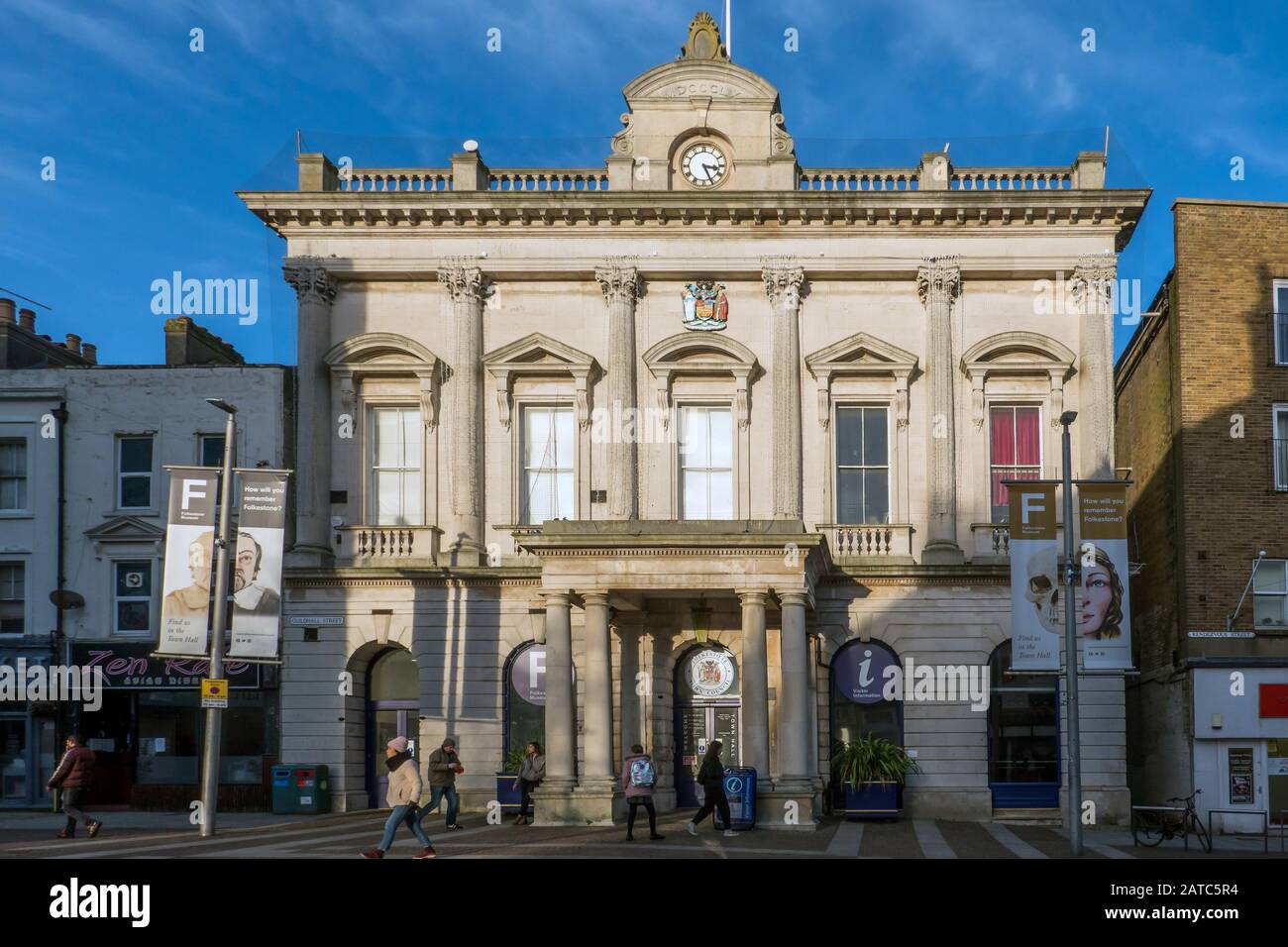 Town Hall,Museum,Visitor Information,Guildhall Street,Folkestone,Kent ...