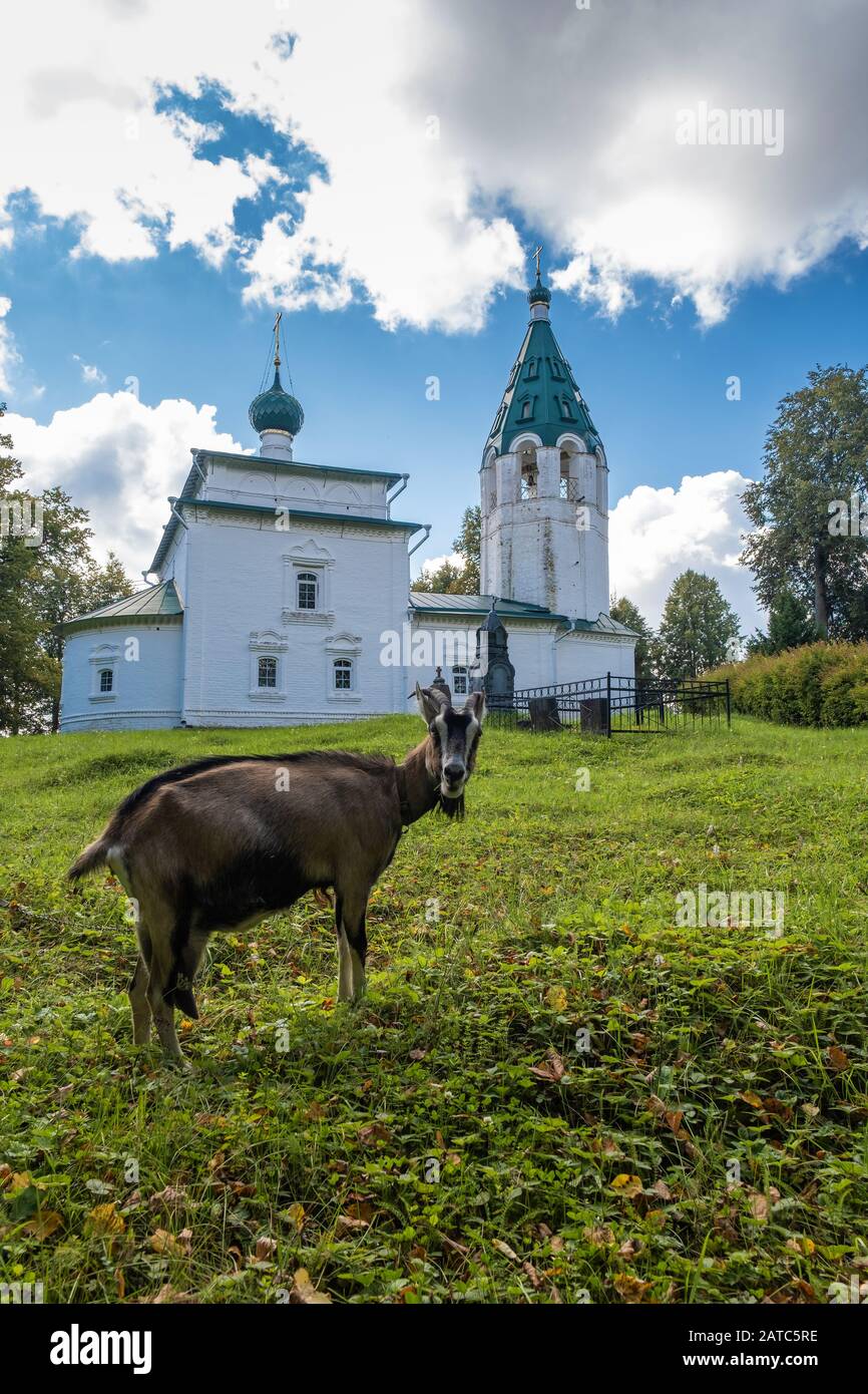 Green grass lawn church front hi-res stock photography and images - Alamy