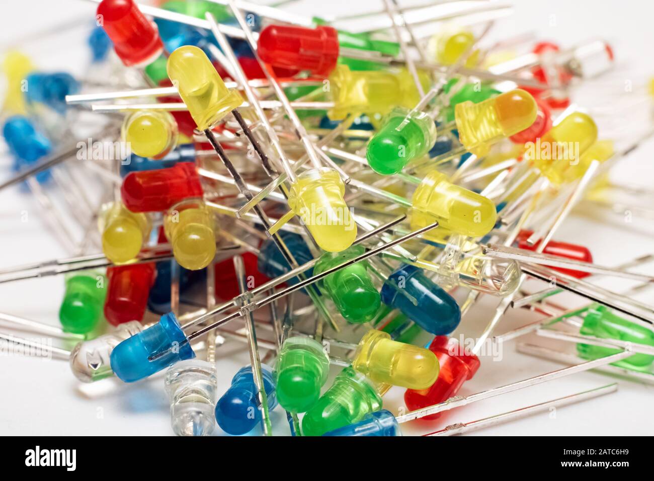 Colored leds hi-res stock photography and images - Alamy