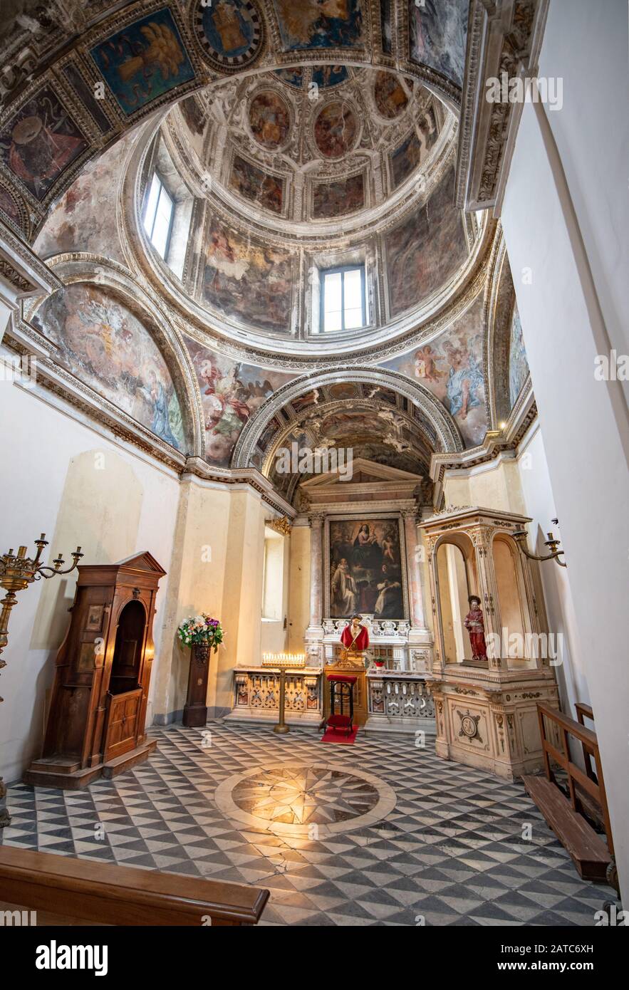 Complesso di Santa Maria di Monteoliveto o Sant'Anna dei Lombardi ...