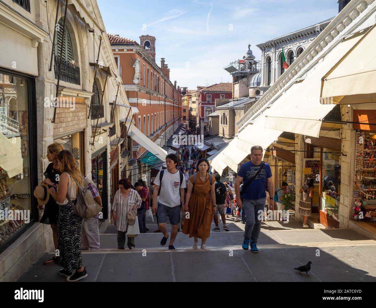 Travellers footbridge hi-res stock photography and images - Alamy