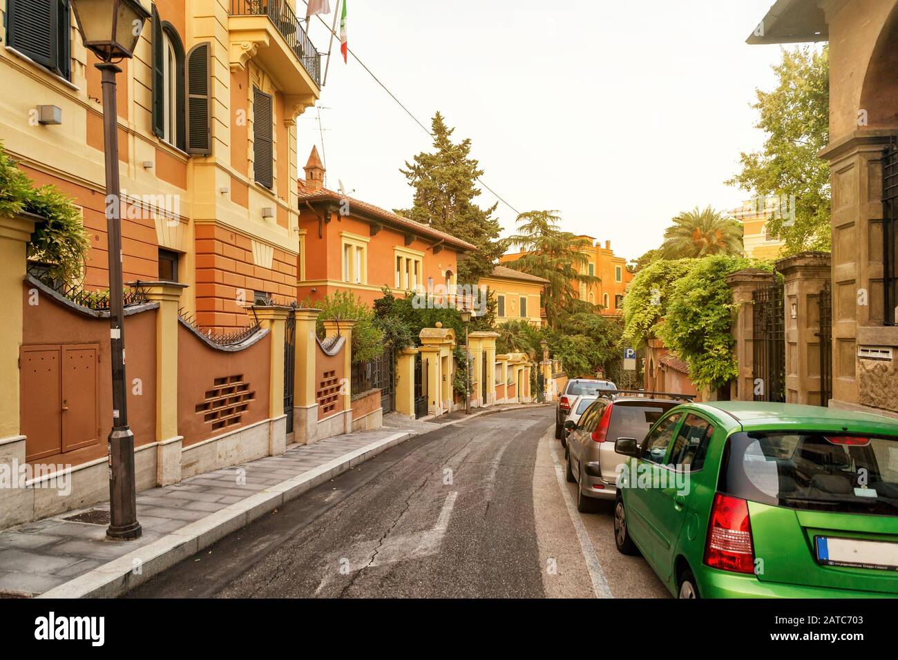 Aventine hill hi-res stock photography and images - Alamy