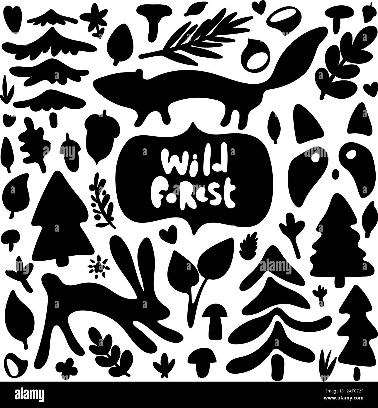 Autumn wildlife food Black and White Stock Photos & Images - Alamy