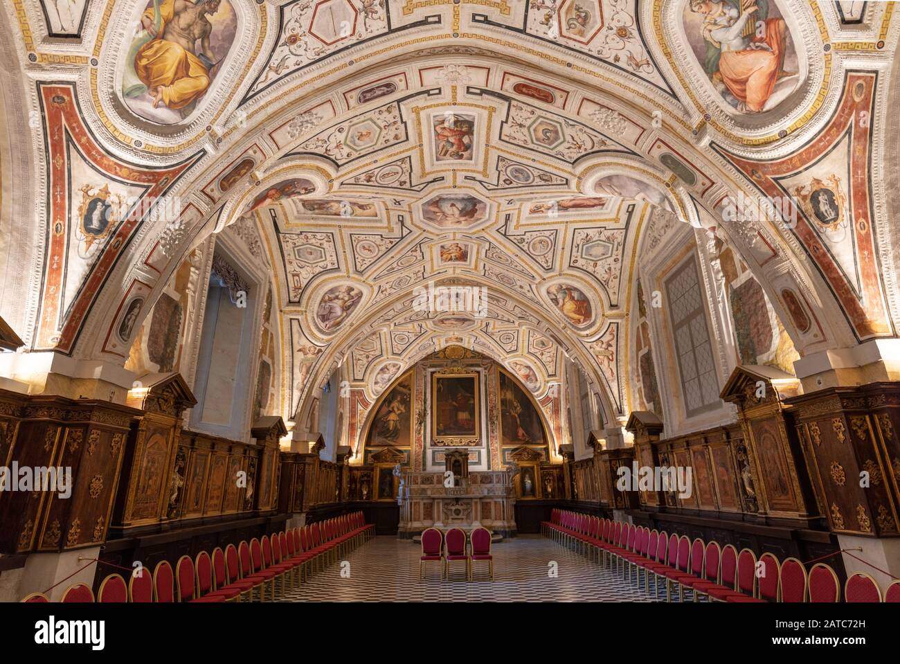 Complesso di Santa Maria di Monteoliveto o Sant'Anna dei Lombardi ...