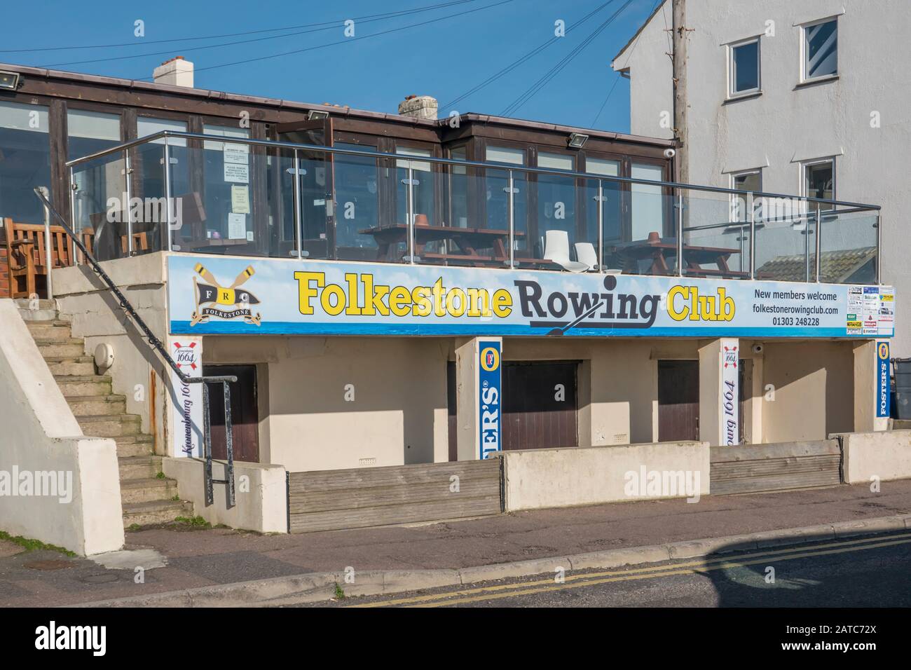 Folkestone Rowing Club,Headquarters,Sandgate,Folkestone,Kent,England ...