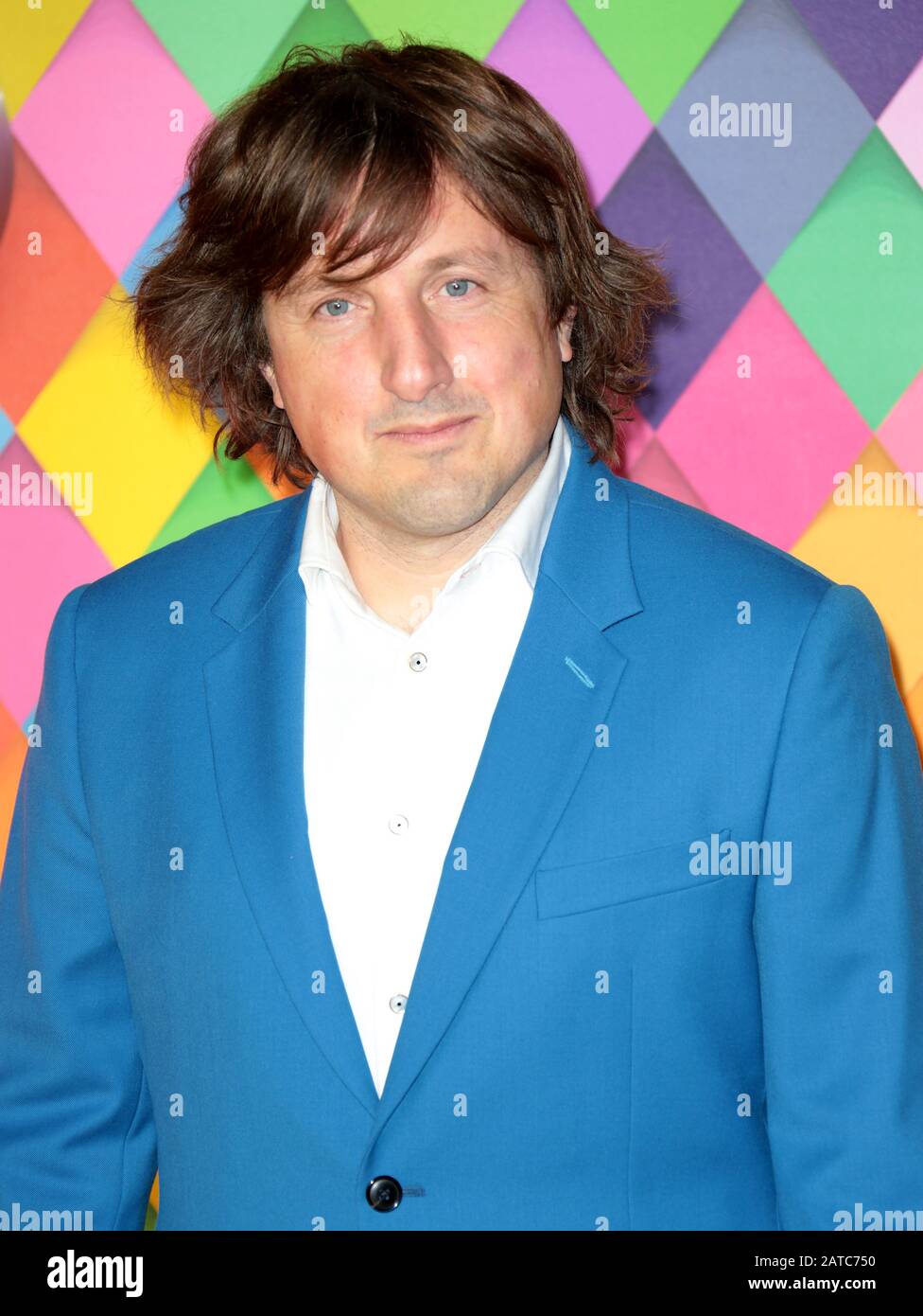 Jan 29, 2020 - London, England, UK - Daniel Pemberton attending Birds ...