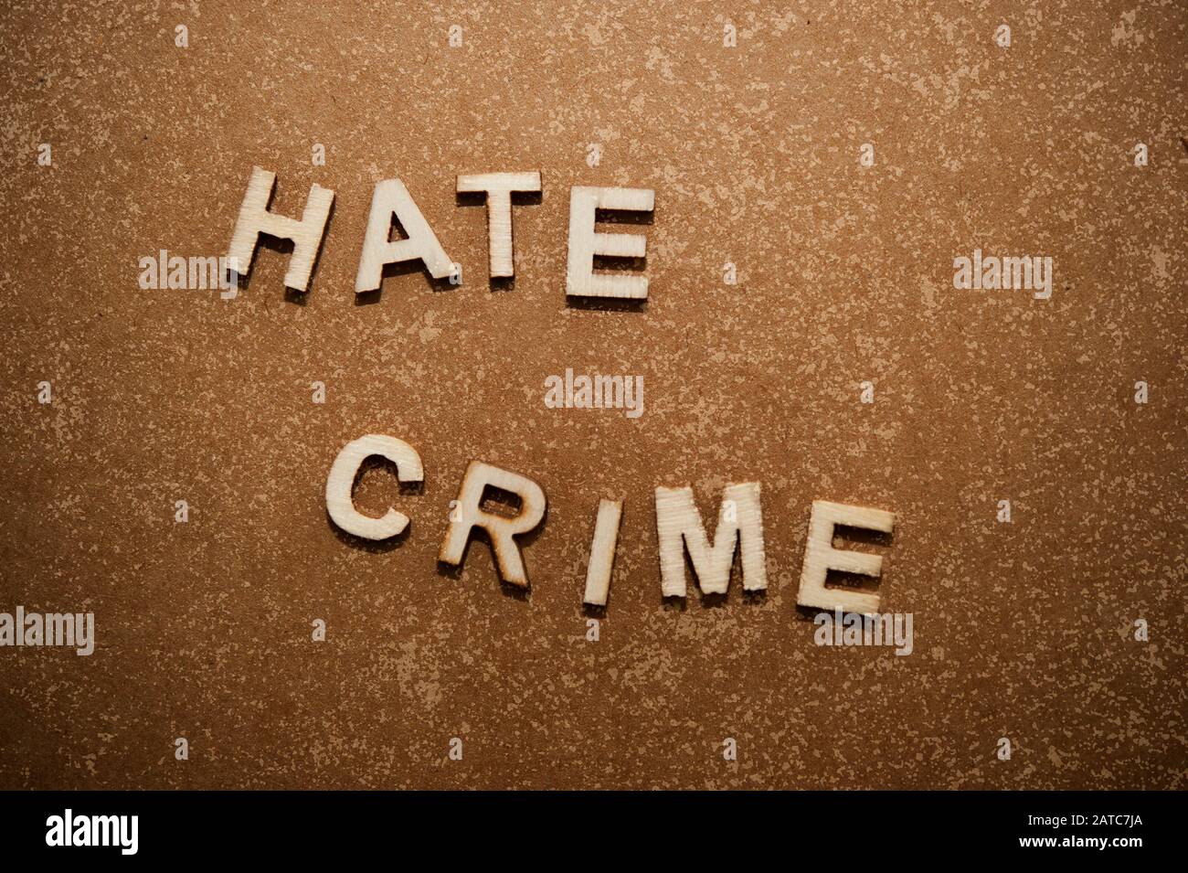 hate crime concept Stock Photo - Alamy